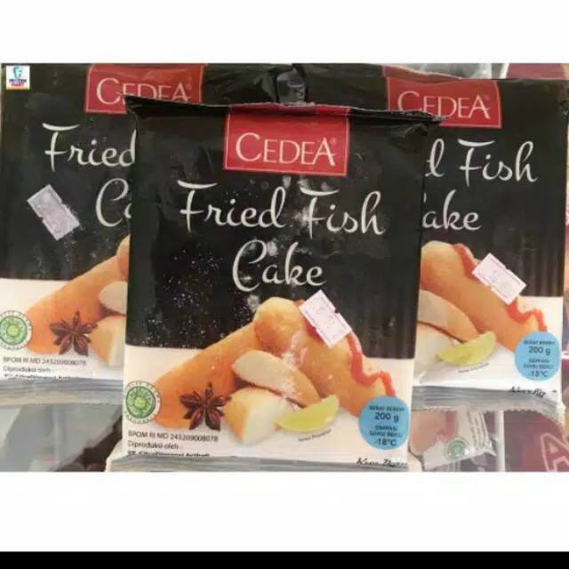 Frozen Food Cedea Fish cake 200 gram | Lazada Indonesia