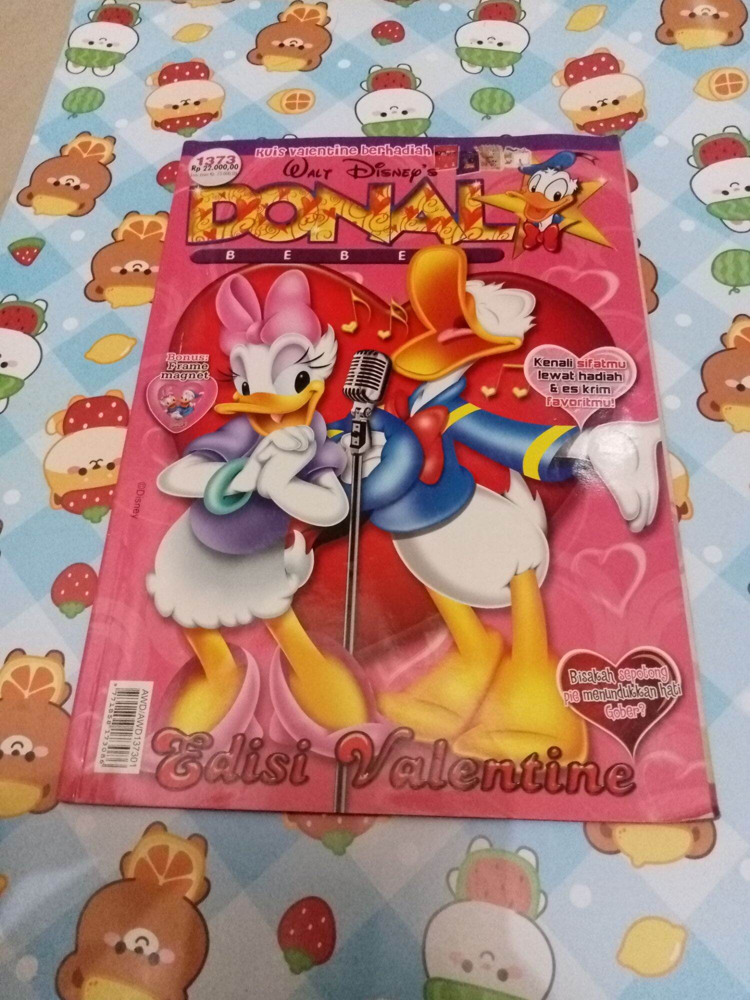 Komik Walt Disney Donal bebek , Edisi valentine - Bekas original ...