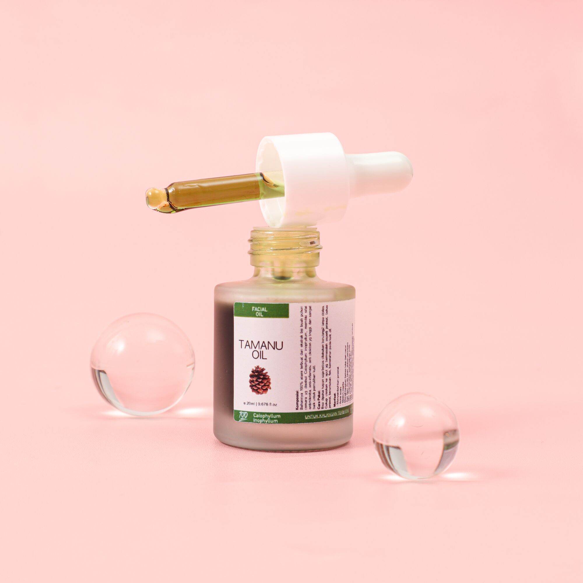 TAMANU OIL 20 ML || FACE OIL TAMANU 20 ML | Lazada Indonesia