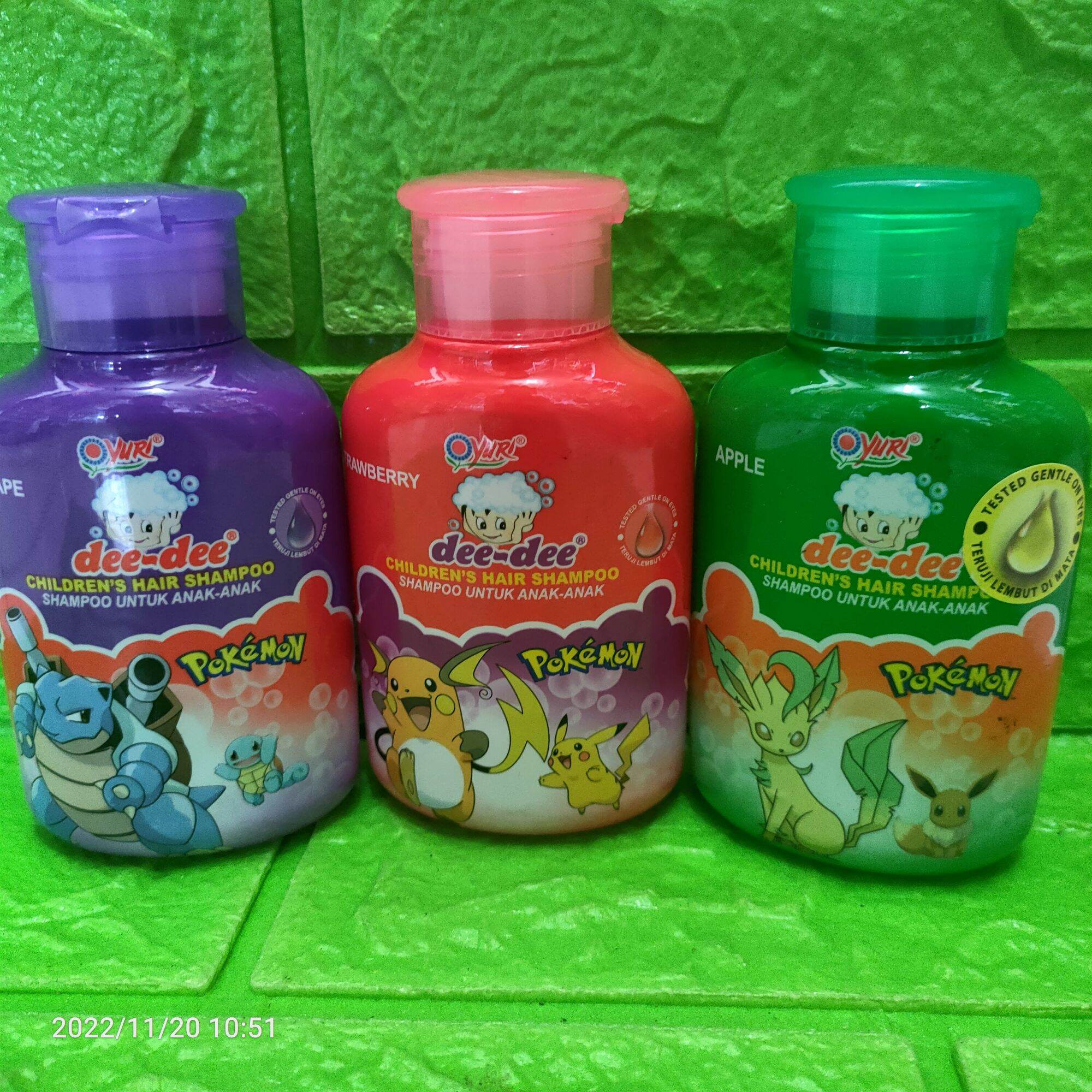 Dee Dee shampoo anak 125ml | Lazada Indonesia