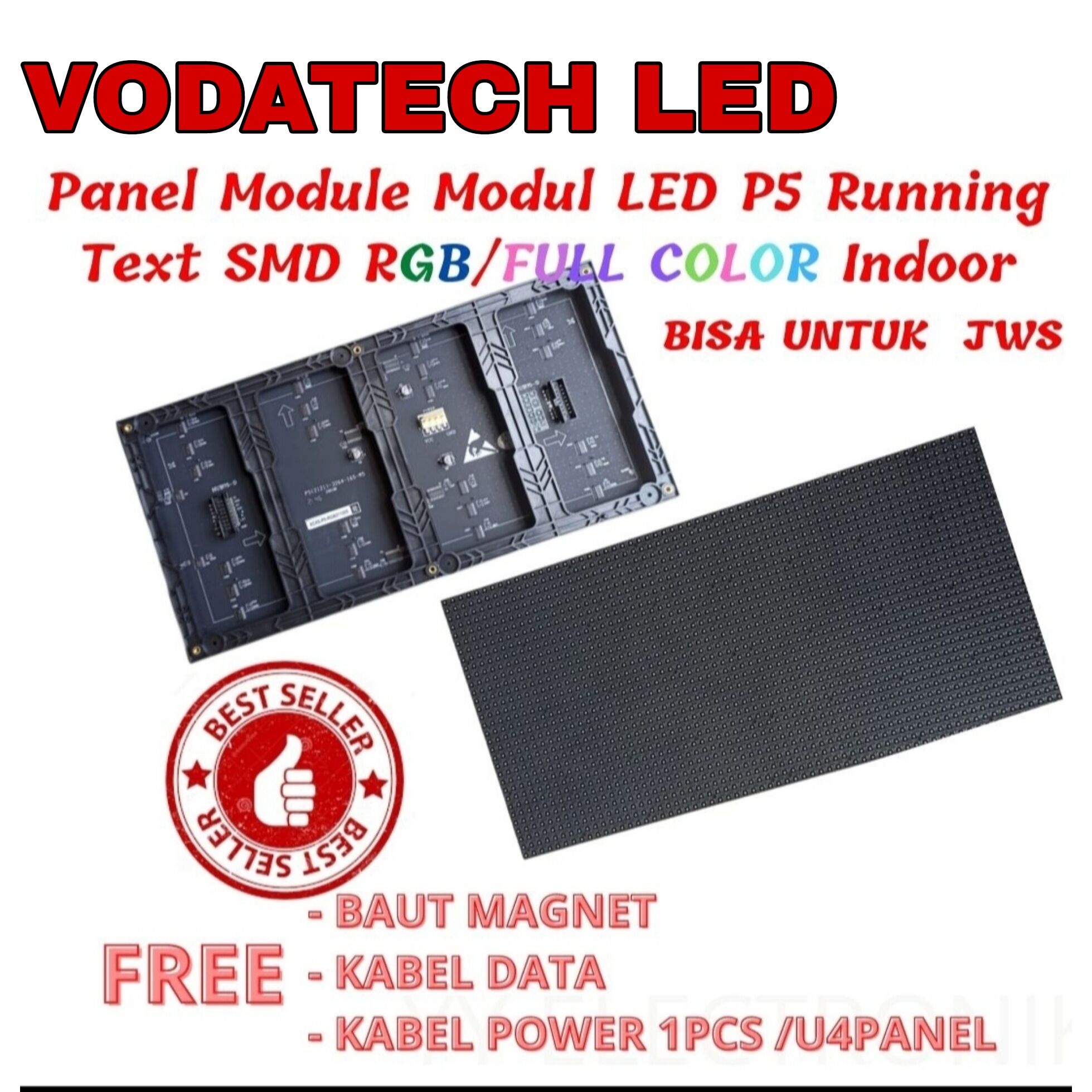 Modul panel P5 RGB smd full color bisa (JWS) | Lazada Indonesia