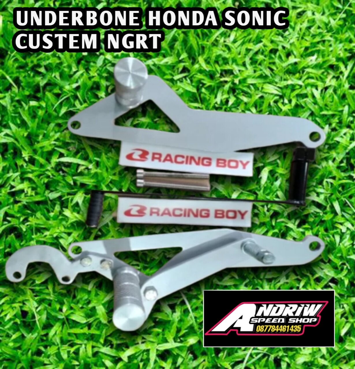 Underbone Honda Sonic 150 R Type Ngrt | Lazada Indonesia