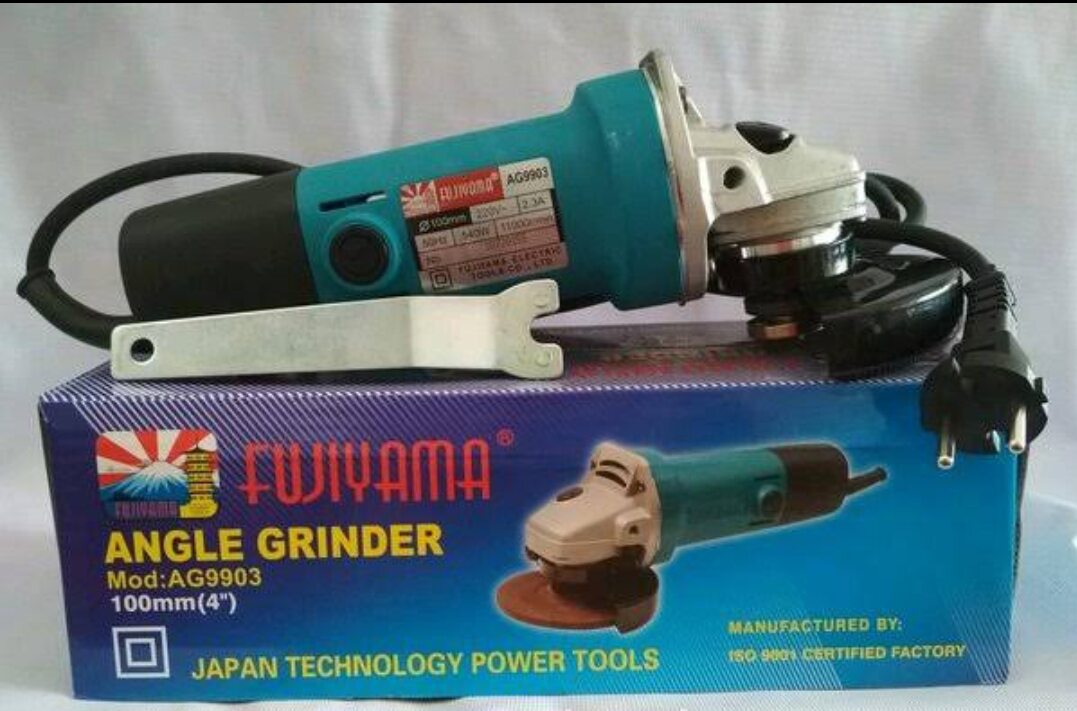 Mesin Gerinda Tangan 4 inch FUJIYAMA / Mesin Gurinda 4 inch JAPAN ...