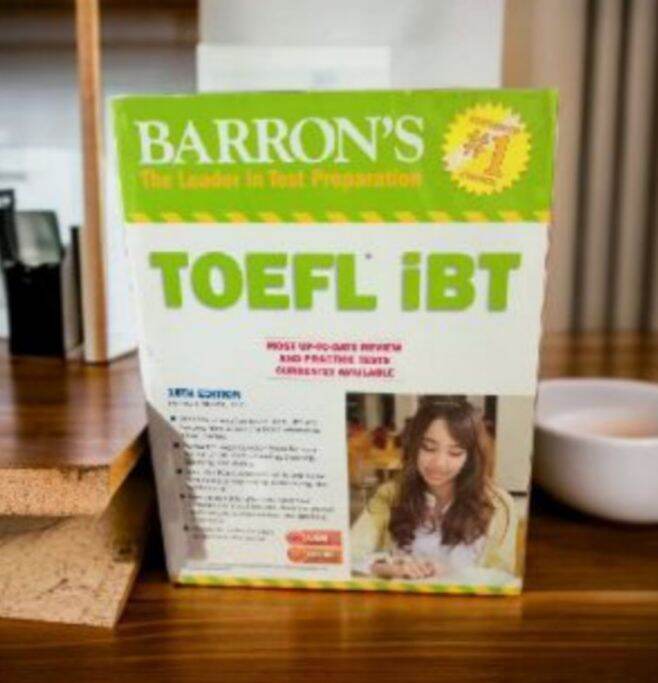 Barrons TOEFL IBT 15th Edition | Lazada Indonesia