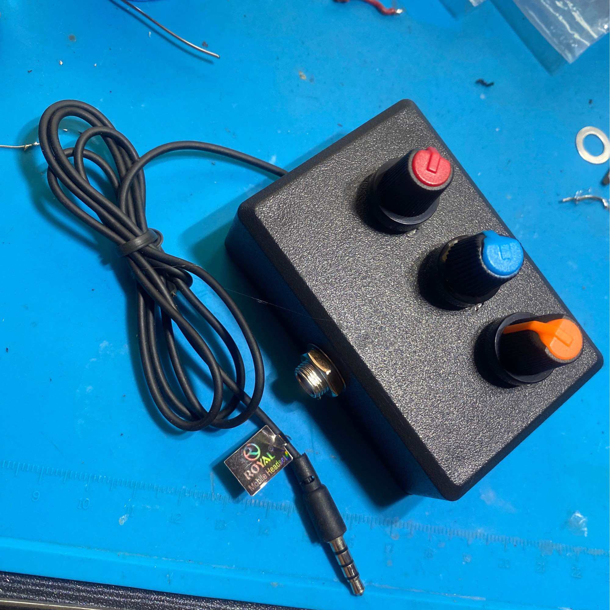 Alat Record Mixer (ASD) Mini 3 potensio | Lazada Indonesia