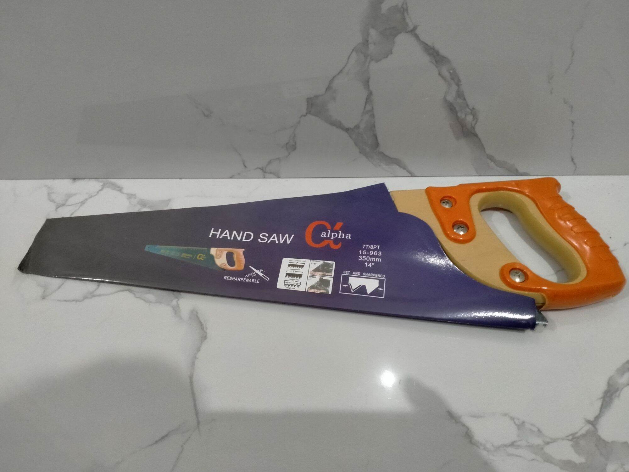 Gergaji kayu 14" gergaji potong kayu | Lazada Indonesia