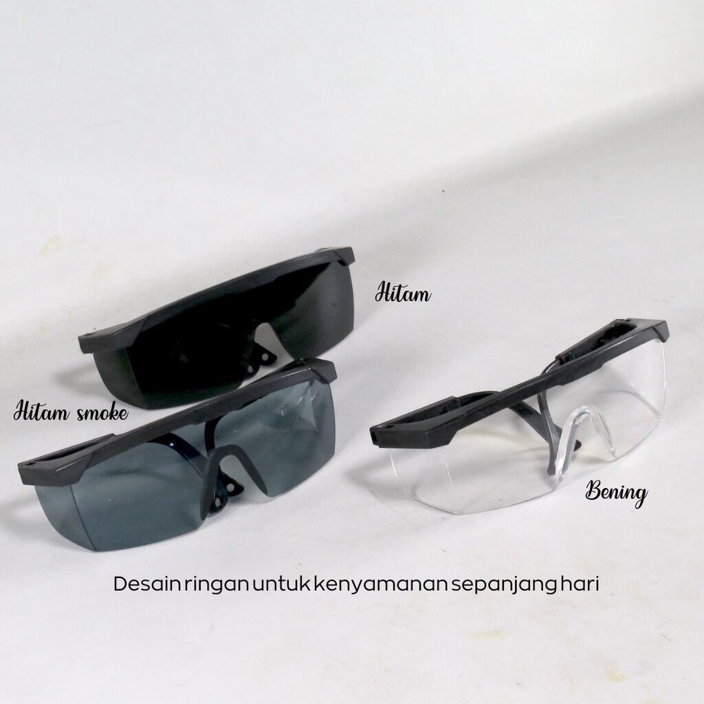 Kacamata Safety Las Grinda Las Kacamata Pelindung | Lazada Indonesia