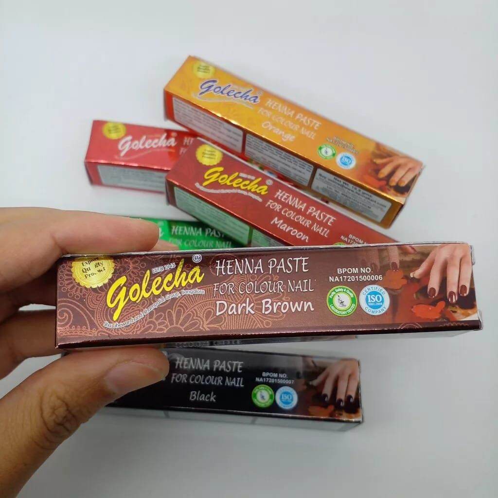 Henna kuku pacar arab halal untuk ibadah | Lazada Indonesia