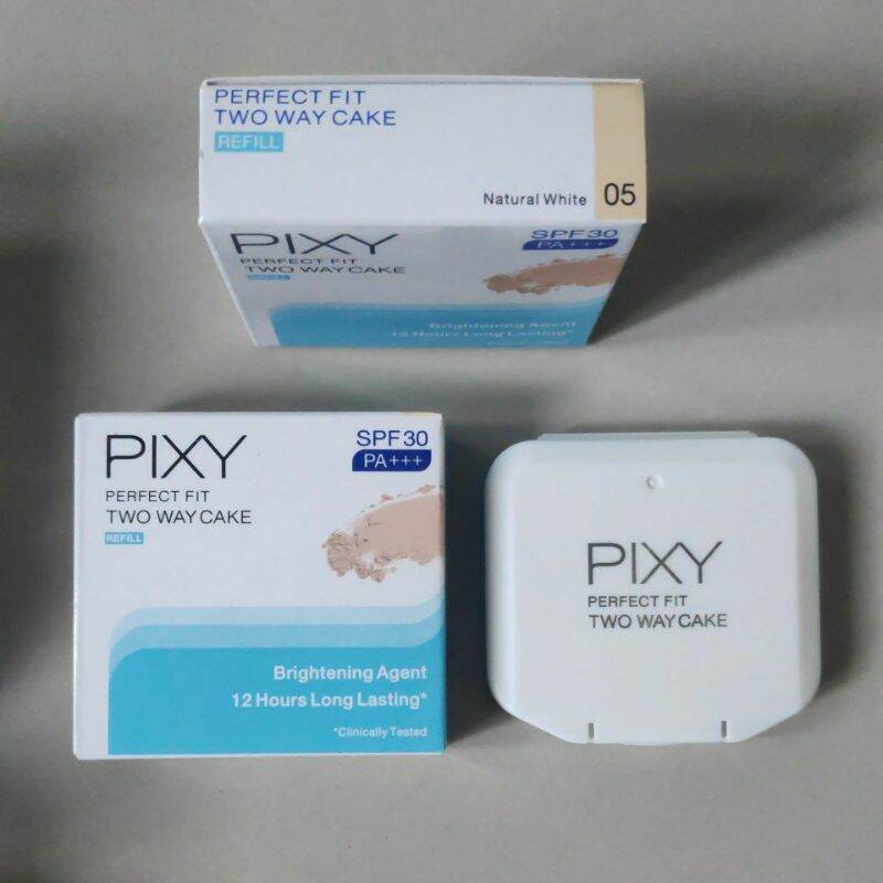 Pixy Reffil Kemasan Baru Two Way Cake Original Asli 100% | Lazada Indonesia