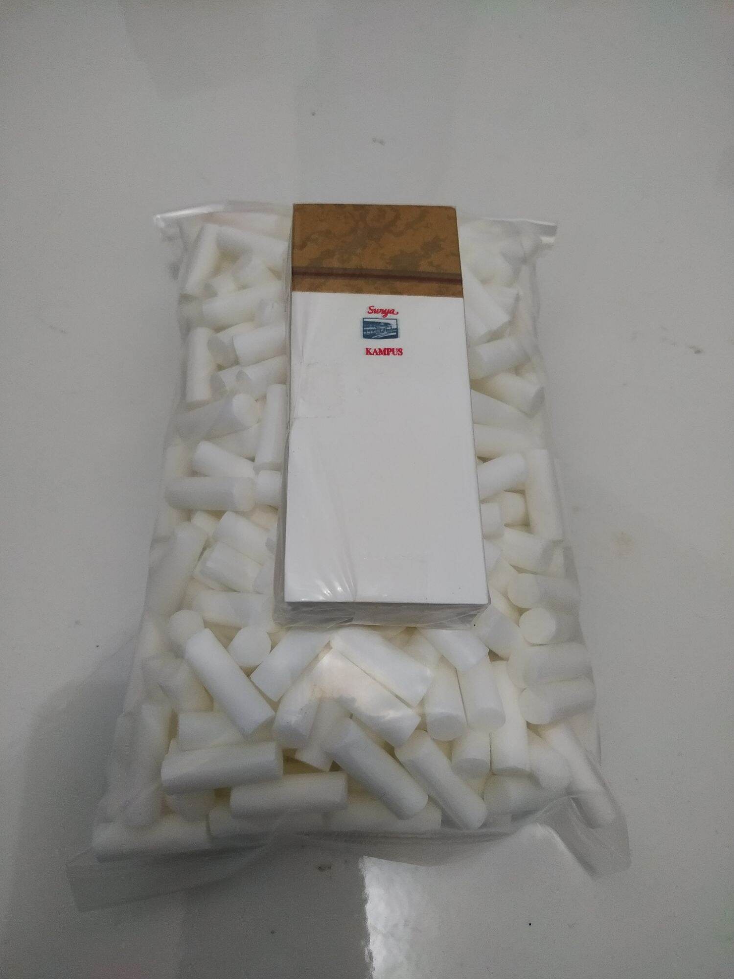Kertas Surya Kampus 500 lembar dan Busa Filter Reguler 50 Gram paket ...