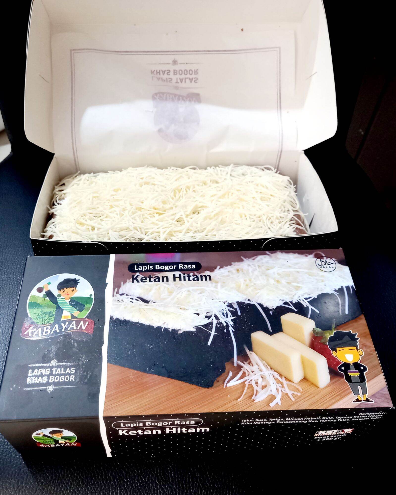 Lapis Talas Bogor | Kabayan lapis bogor oleh oleh jakarta bogor ...