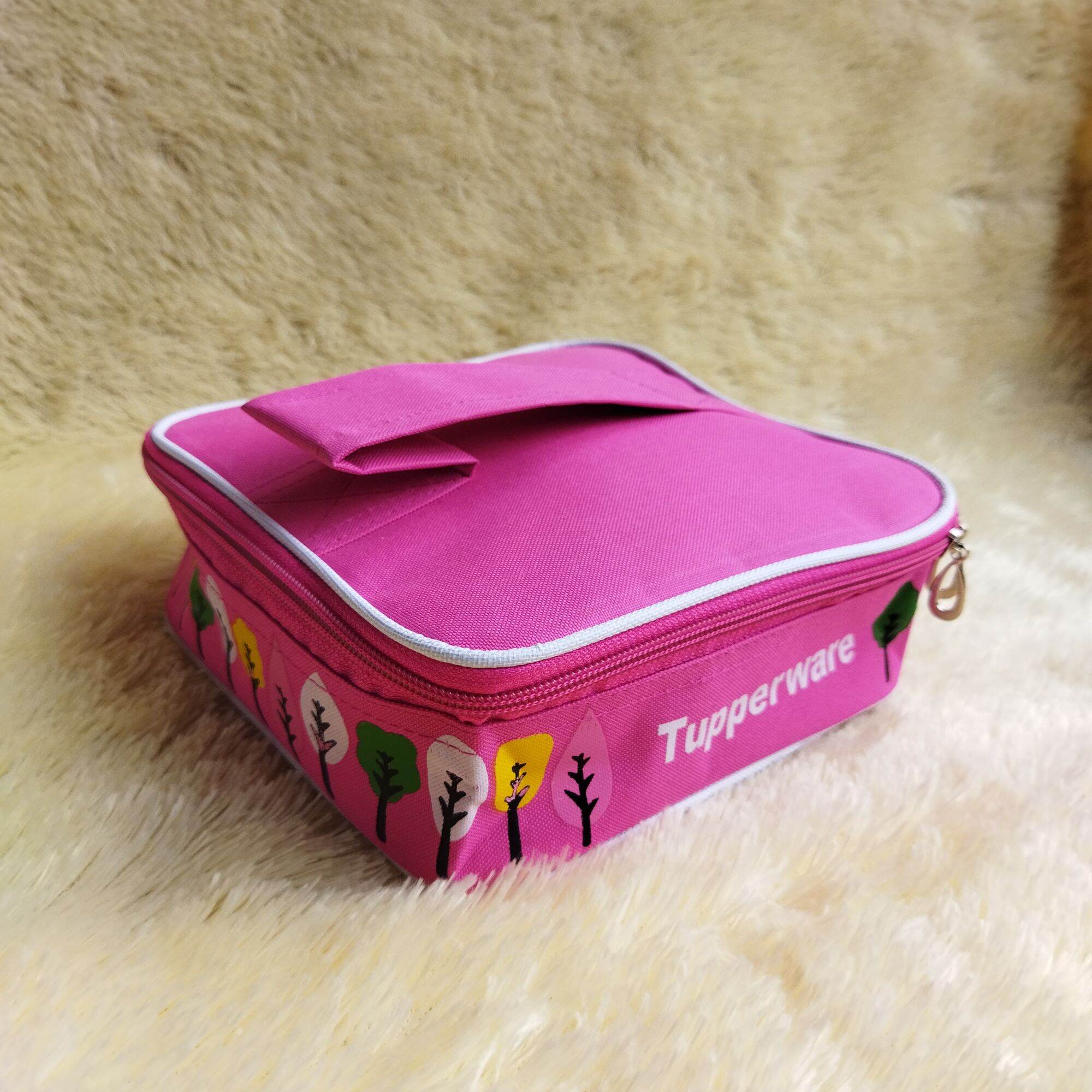 Tupperware HANYA TAS LOLLY Daun ( hanya tas ) / tas lolly tupperware ...