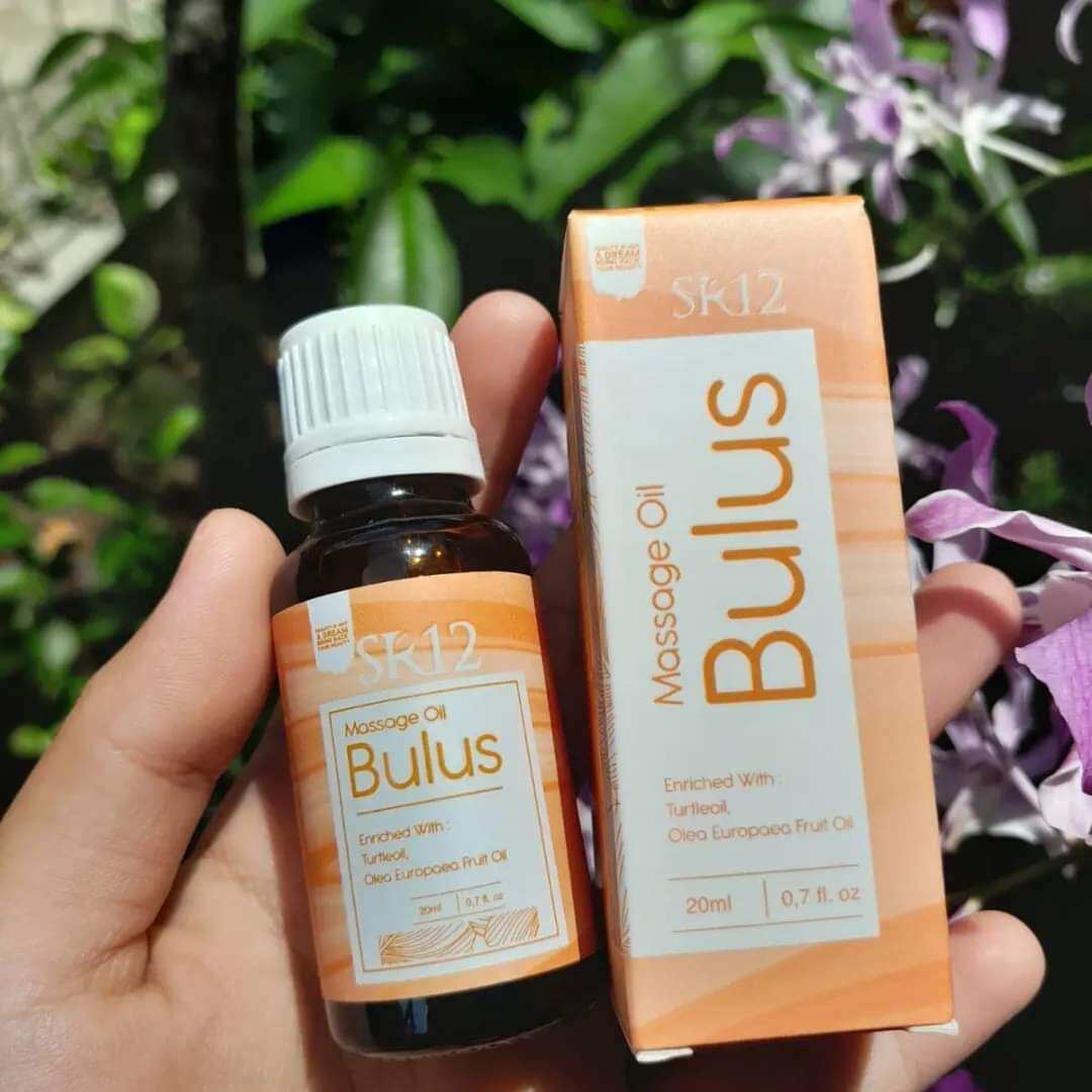 massage oil bulus atau minyak bulus SR12 isi 20ml aman untuk busui dan ...
