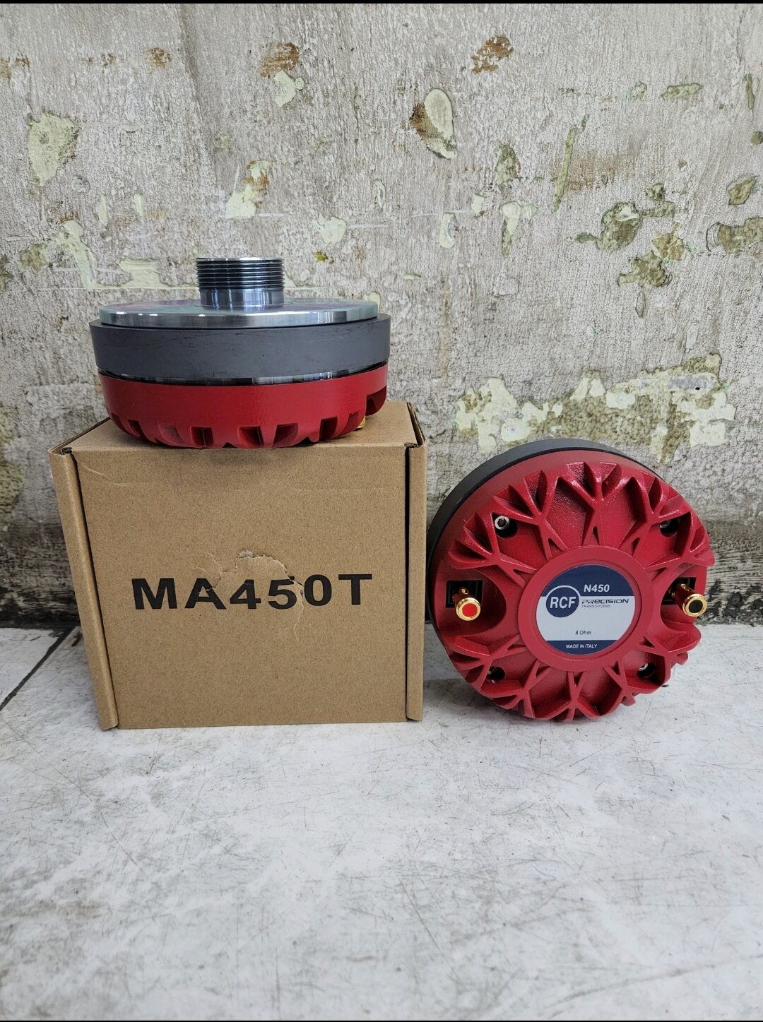 Driver tweeter rcf n450 n 450 tweter rcf model drat vc 44mm | Lazada ...