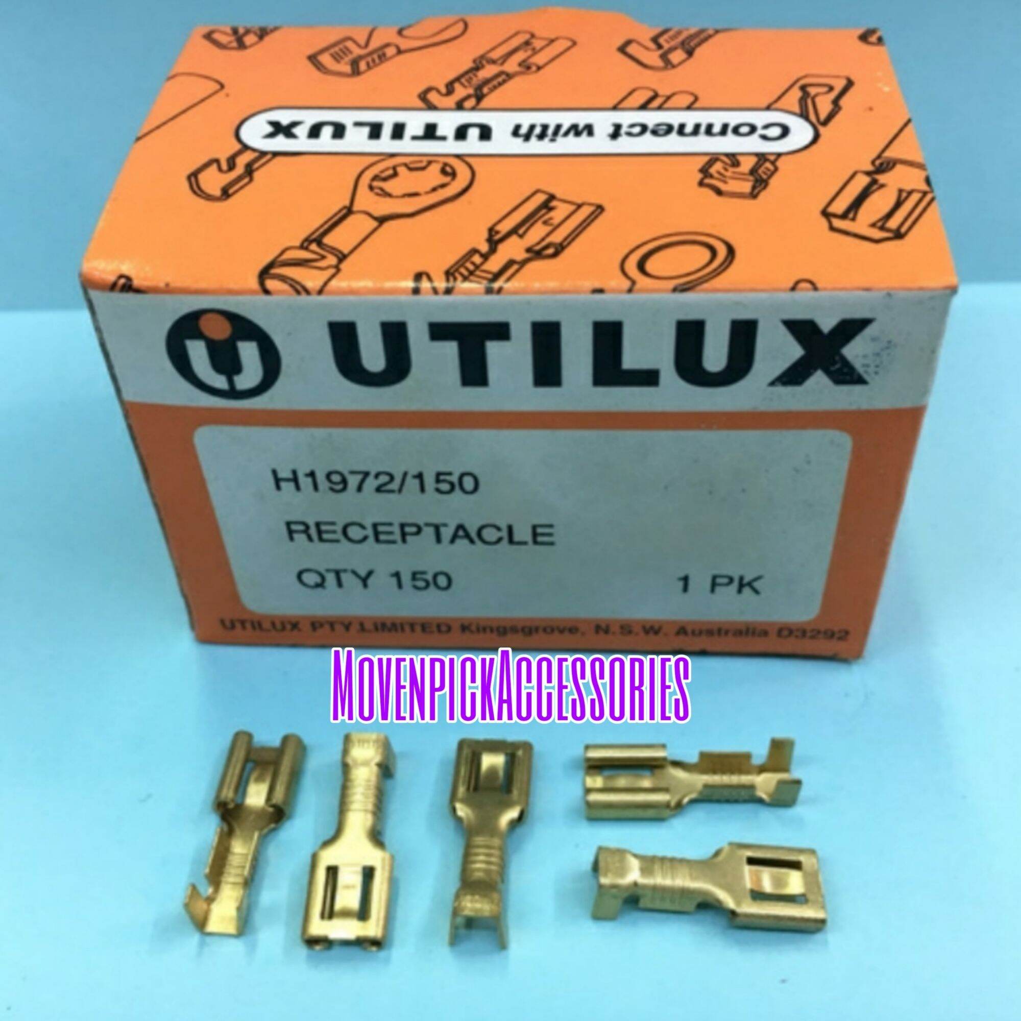 TERMINAL - SKUN UTILUX GEPENG FEMALE TANPA KANCING H1972 ORIGINAL ...