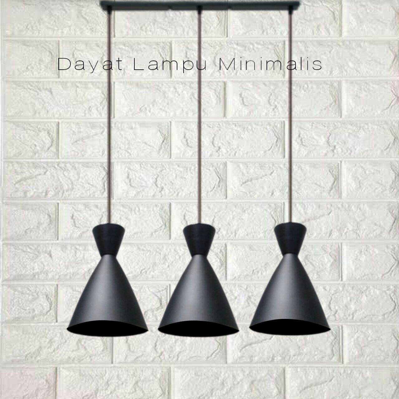 Lampu gantung caffe, lampu resto, lampu mini bar, lampu industrial ...