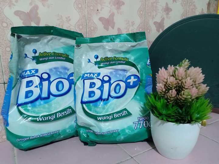 Max Bio+ Deterjen Bubuk 770gr | Lazada Indonesia