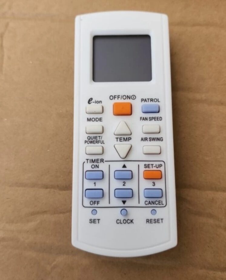 REMOTE AC PANASONIC MULTI REMOT AC PANASONIK | Lazada Indonesia