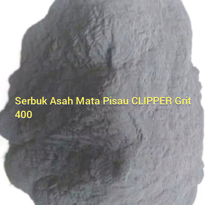 Sedia bubuk Amril besi serbuk Grid 400 Asli Untuk Asah Maya Pisau ...