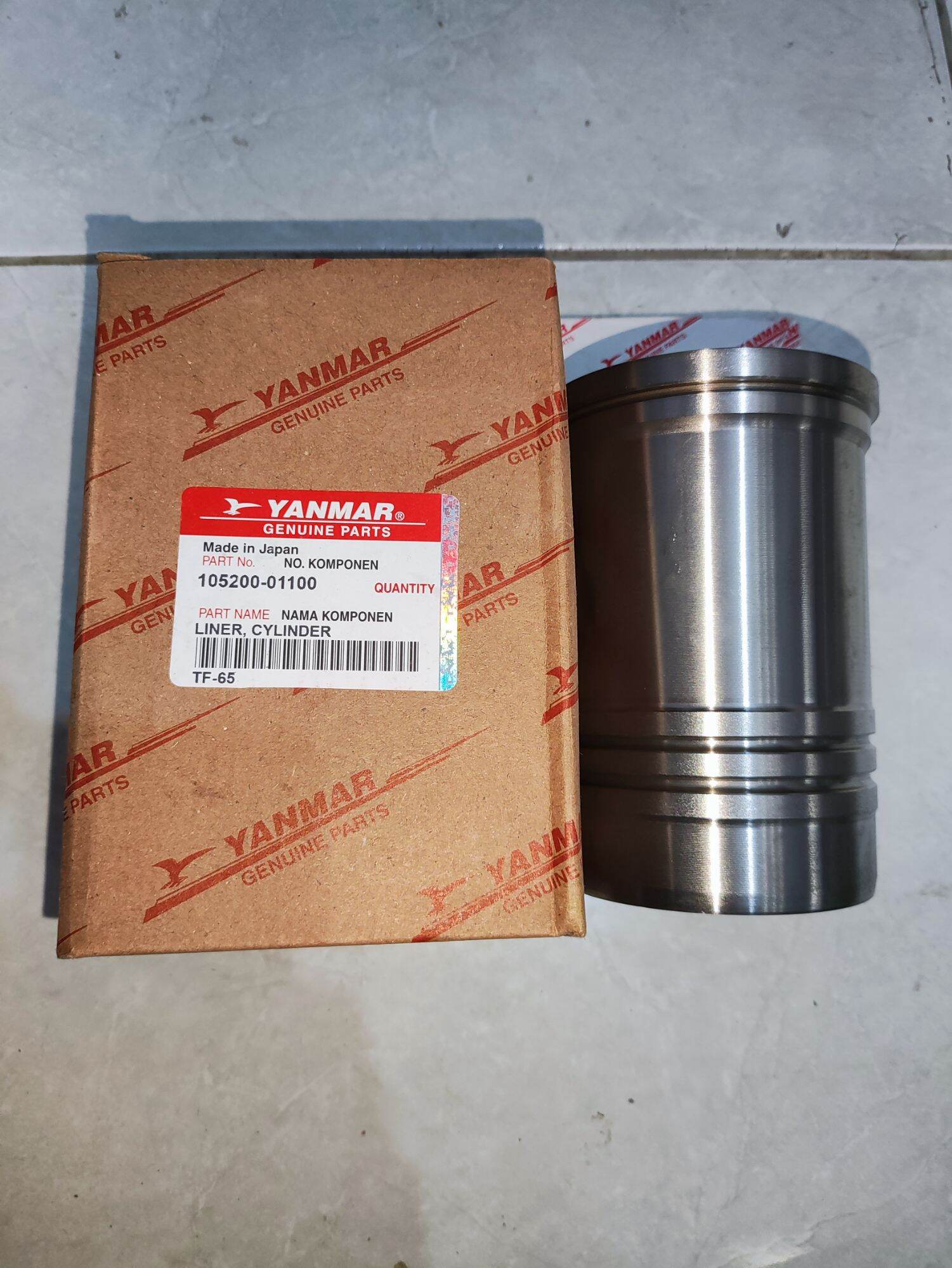 cylinder liner boring buring vooring yanmar tf 65 | Lazada Indonesia
