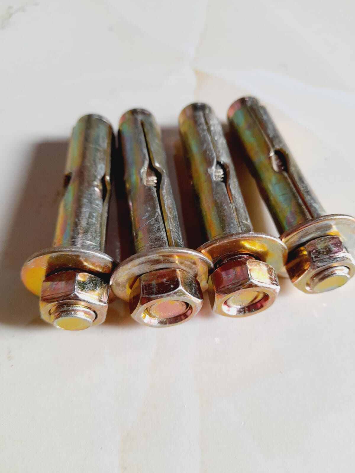 PAKET 5 PCS DYNABOLT M12 X 60 BAUT DINDING FISHER BESI EXPANTION BOLT ...