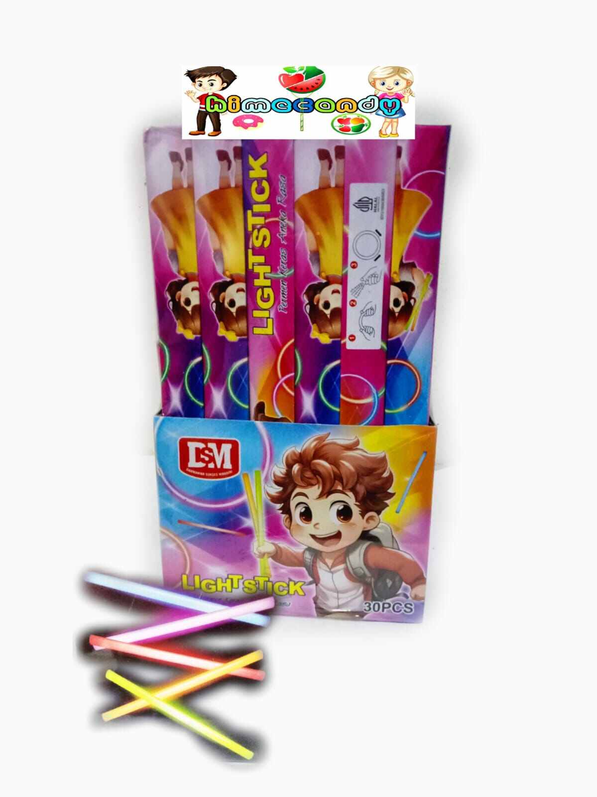 DSM PERMEN LIGHT STICK BOX ISI 30 PCS | Lazada Indonesia