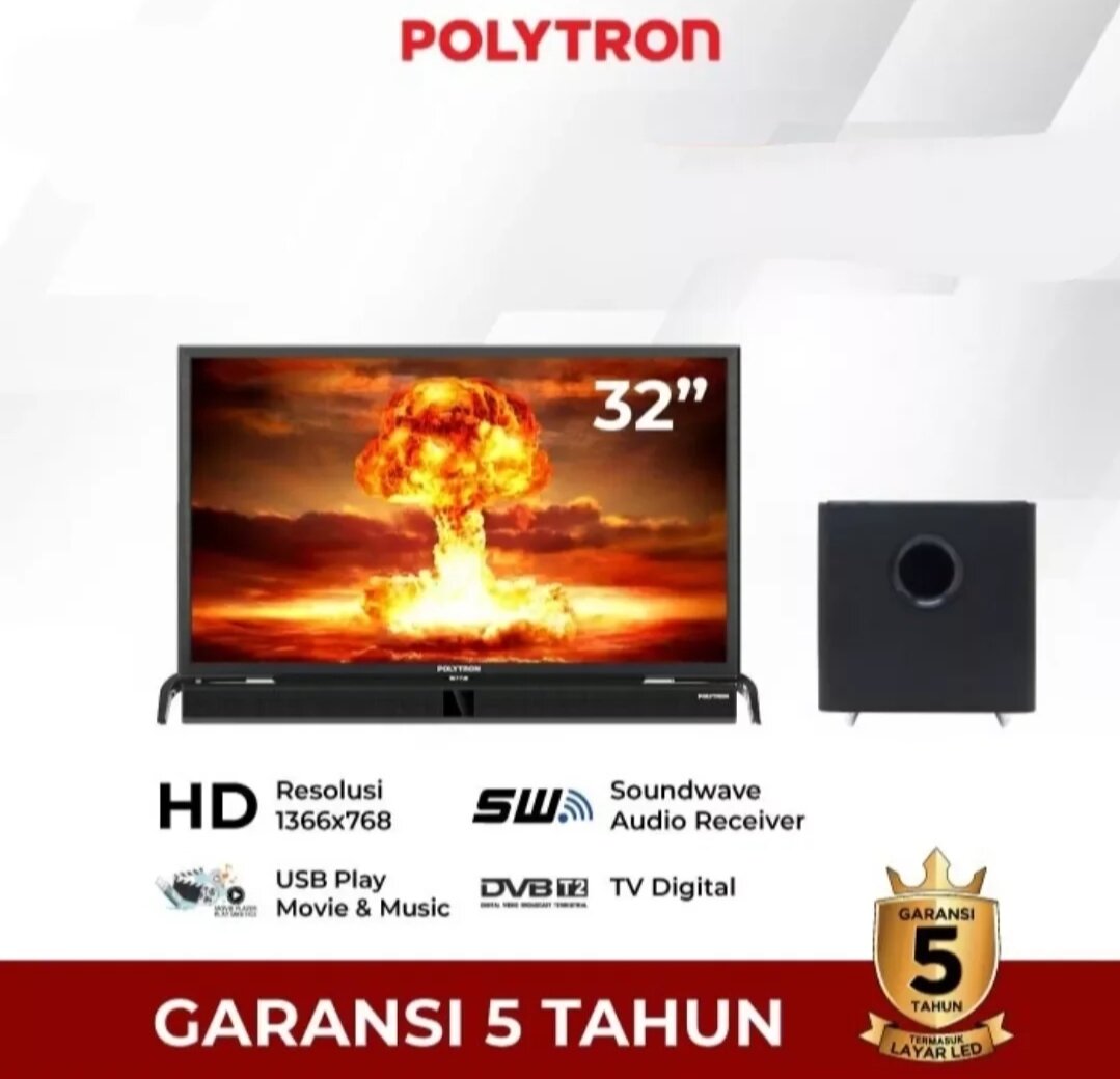 POLYTRON LED Cinemax Soundbar 32Inch - PLD-32BV1558 [Digital] | Lazada ...