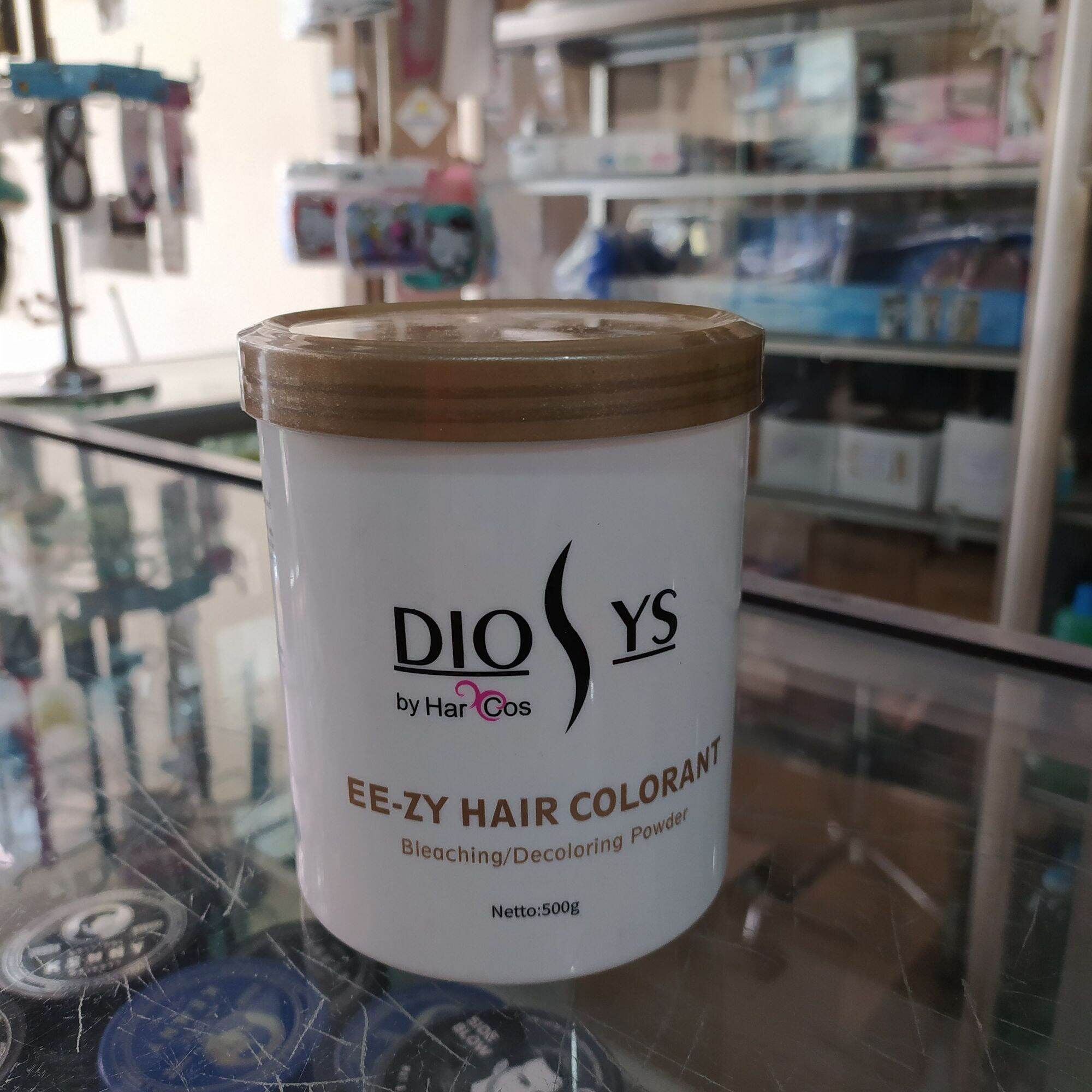 diosys bleaching powder / decoloring rambut 500 gram | Lazada Indonesia