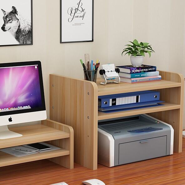 Meja Printer Stand Rak Printer Dilengkapi Rak Kertas | Lazada Indonesia