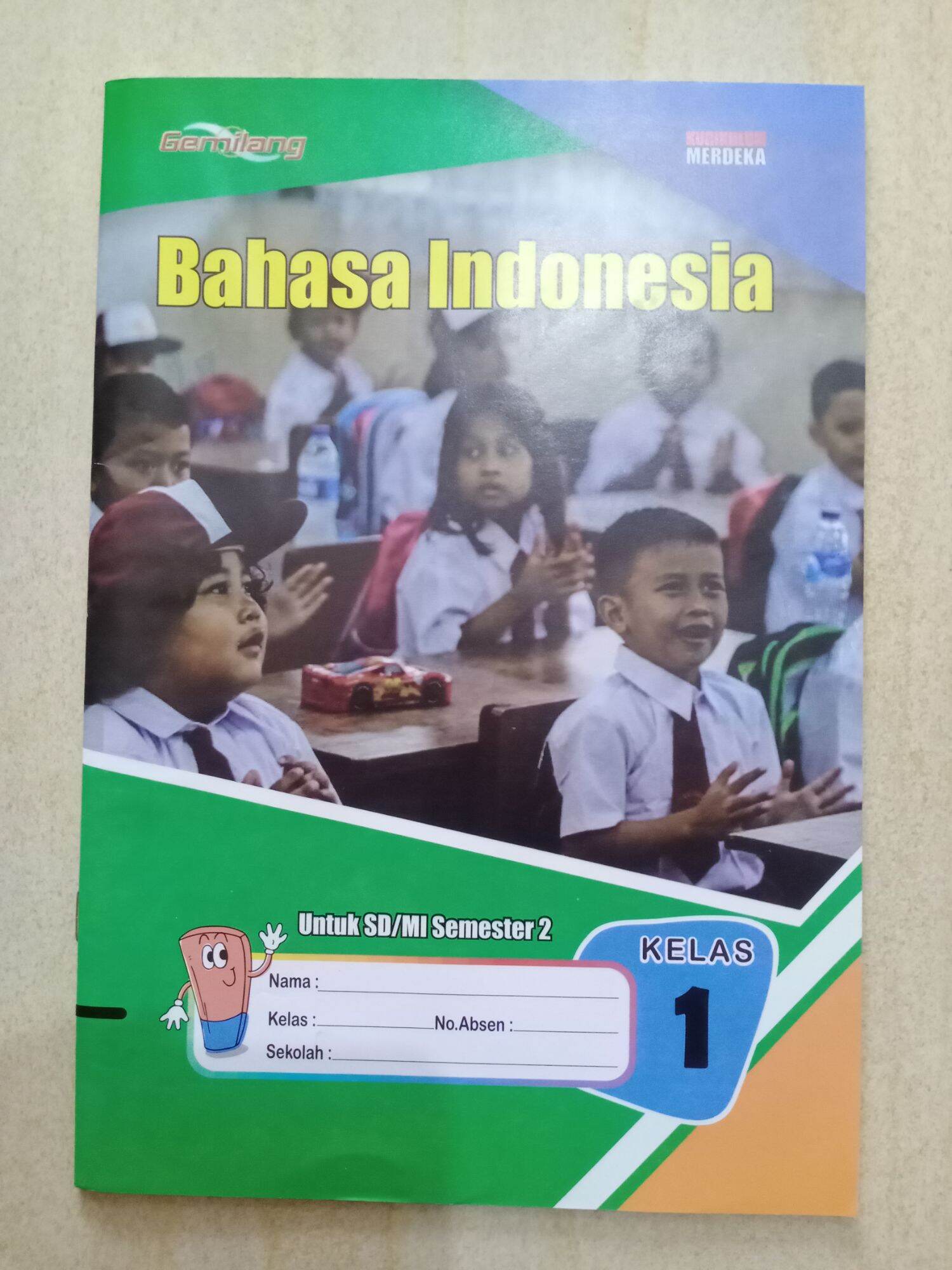 LKS SD Kelas 1 Semester 2 Kurikulum Merdeka Terbaru lengkap | Lazada ...