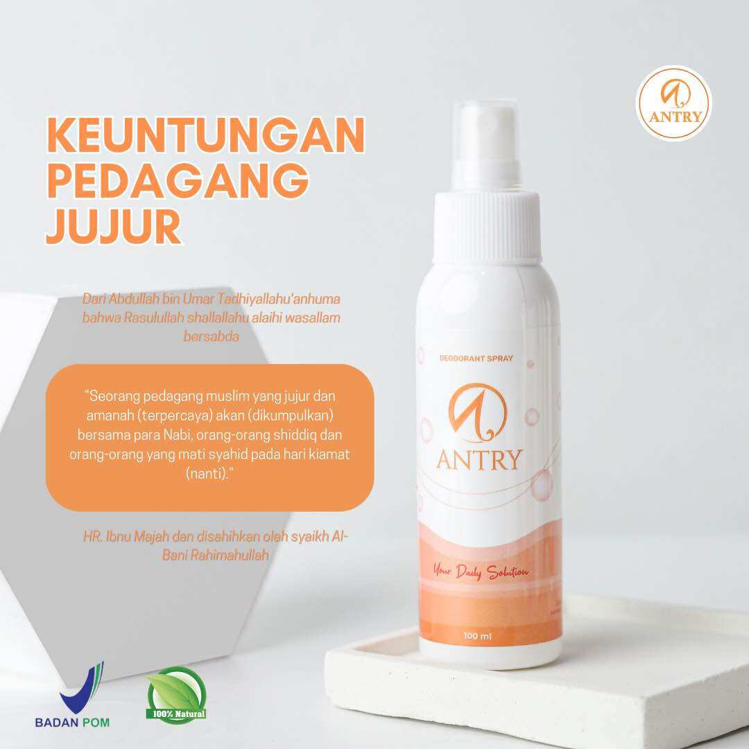 Antry Deo Spray | Lazada Indonesia
