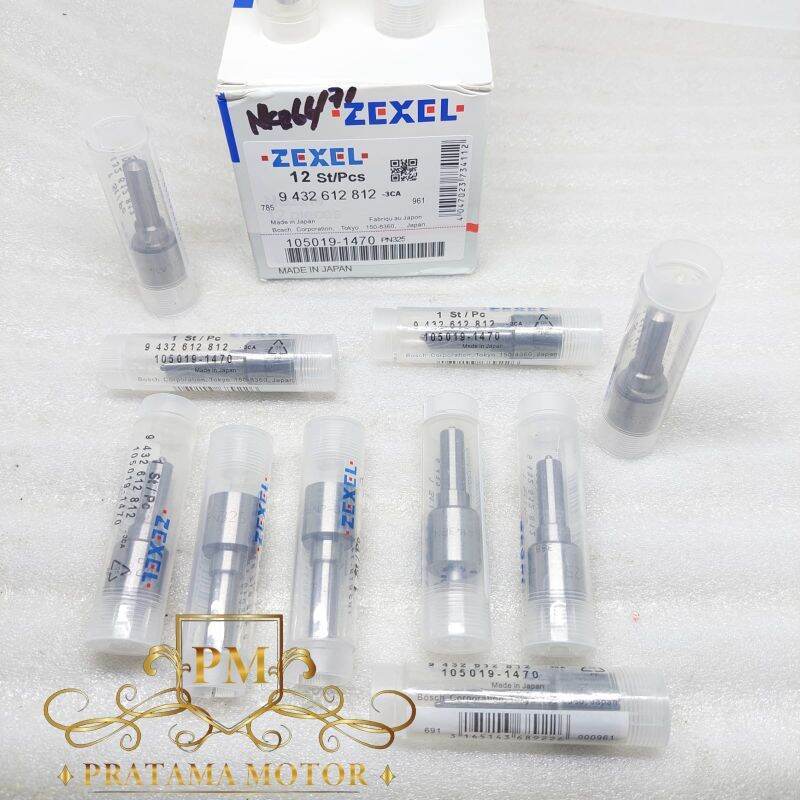 NOZZLE NOSEL INJECTOR ELF NKR66 NKR71 ORIGINAL ZEXEL JAPAN GARANSI ...