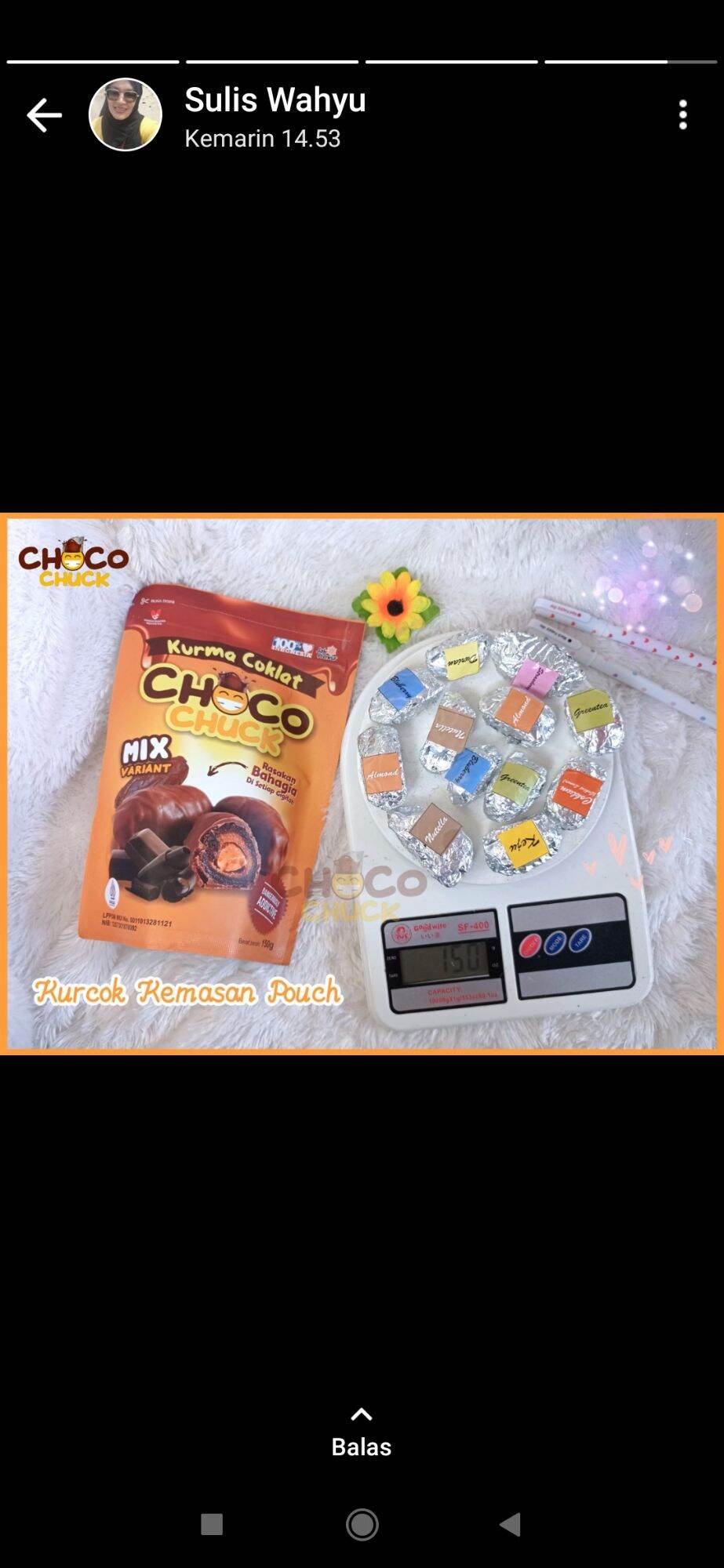 Toko Resmi MaySha_Choco Online | Lazada.co.id
