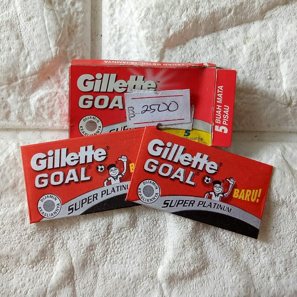 Silet / Pisau Cukur Gillete Goal Stainless | Lazada Indonesia