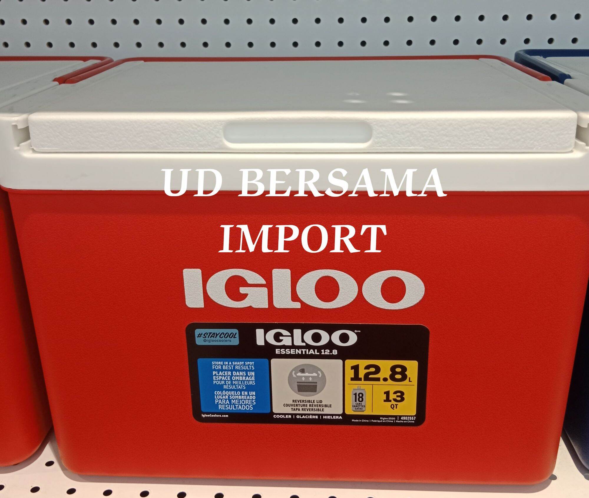 IGLOO Cooler Box 12.8 Ltr/Box Pendingin/Box Makanan | Lazada Indonesia