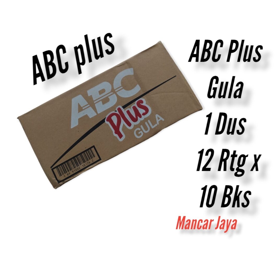 Kopi ABC Plus GULA ( 1 DUS ) ISI 120 SACHET | Lazada Indonesia