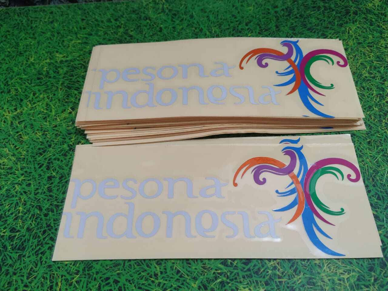 STIKER LOGO PESONA INDONESIA | Lazada Indonesia