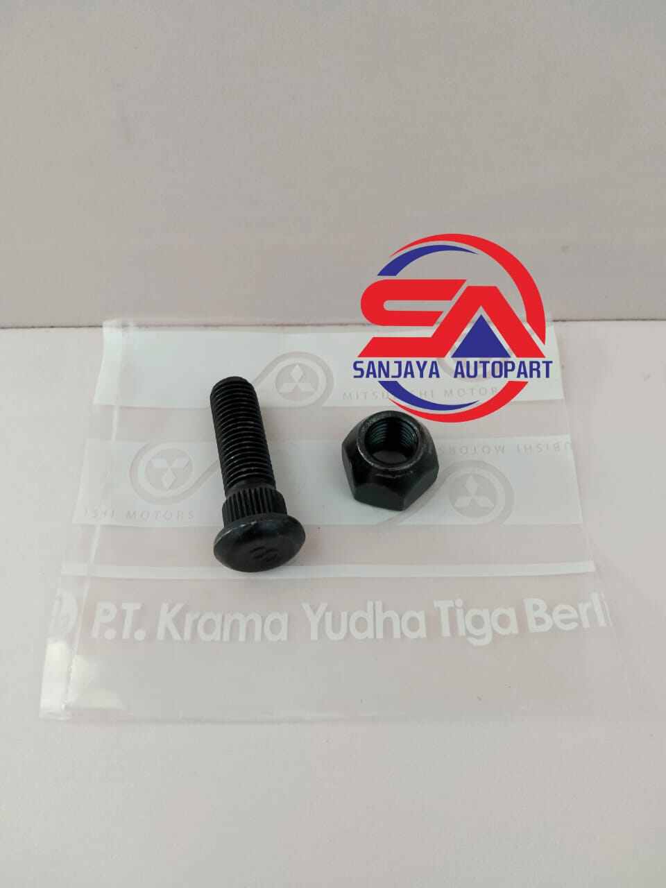 Baut roda mitsubishi L300 triton pajero kuda | Lazada Indonesia