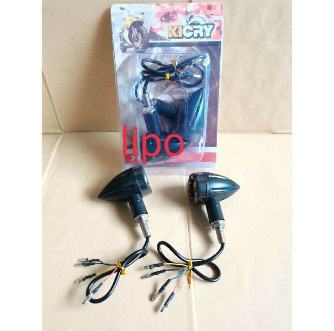 lampu sen sein led multi fungsi motor custom japstyle chopper bobber ...