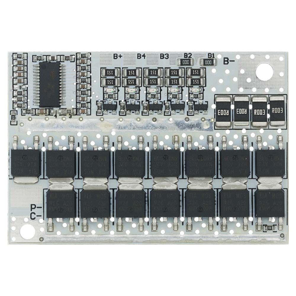 BMS 3S 4S 5S 100A 3,7v Charger Module Battery Management System ...
