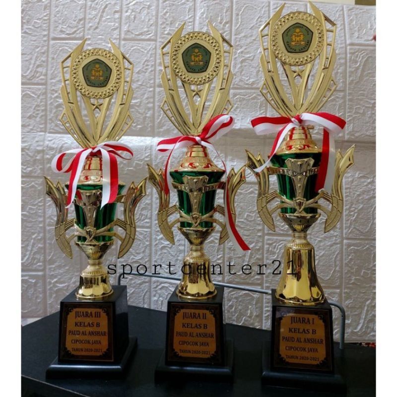 TROPHY TINGGI 50 PIALA MURAH LENGKAP DENGAN TULISAN | Lazada Indonesia