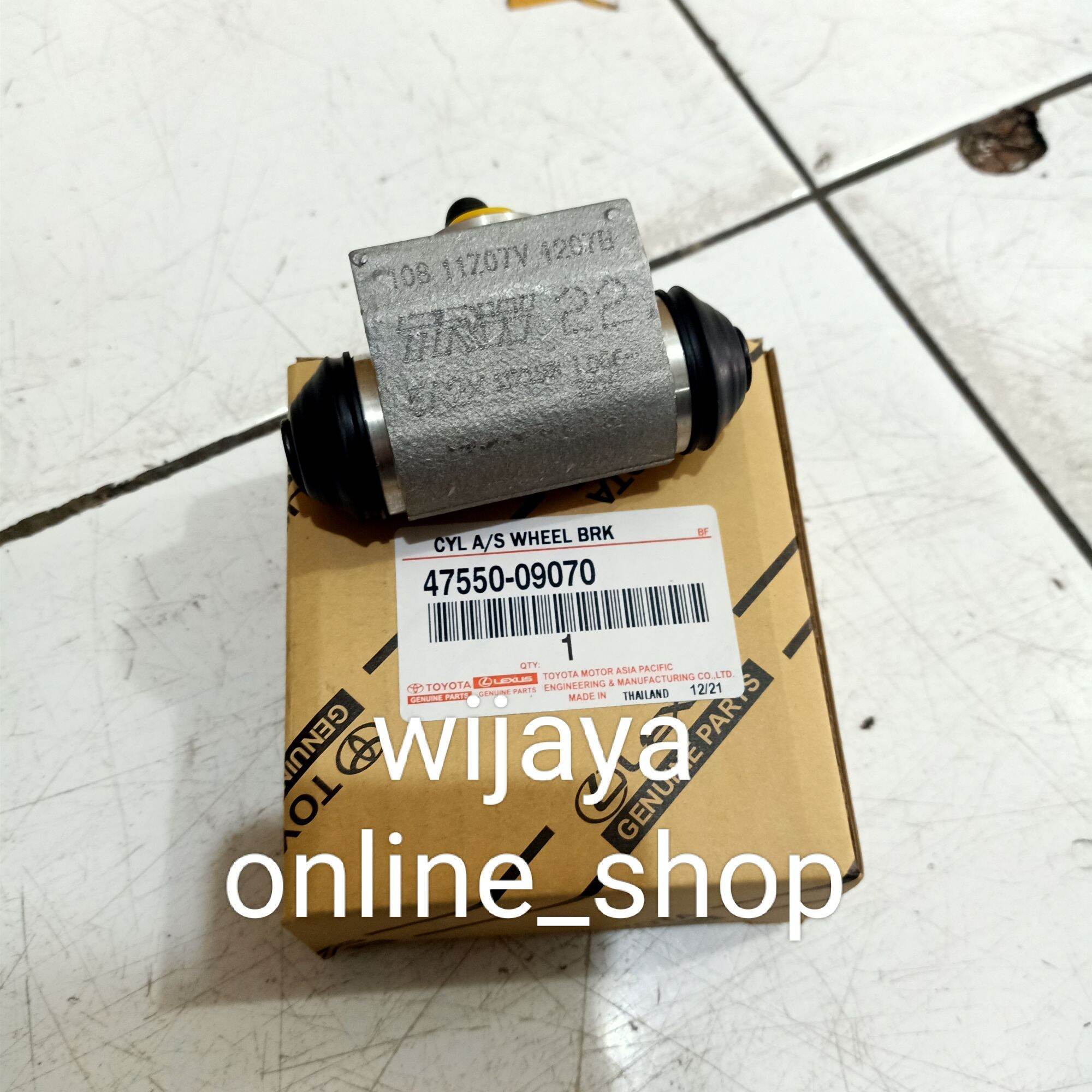 wheel cylinder hilux vigo hilux revo fortuner diesel 47550-09070 | Lazada Indonesia