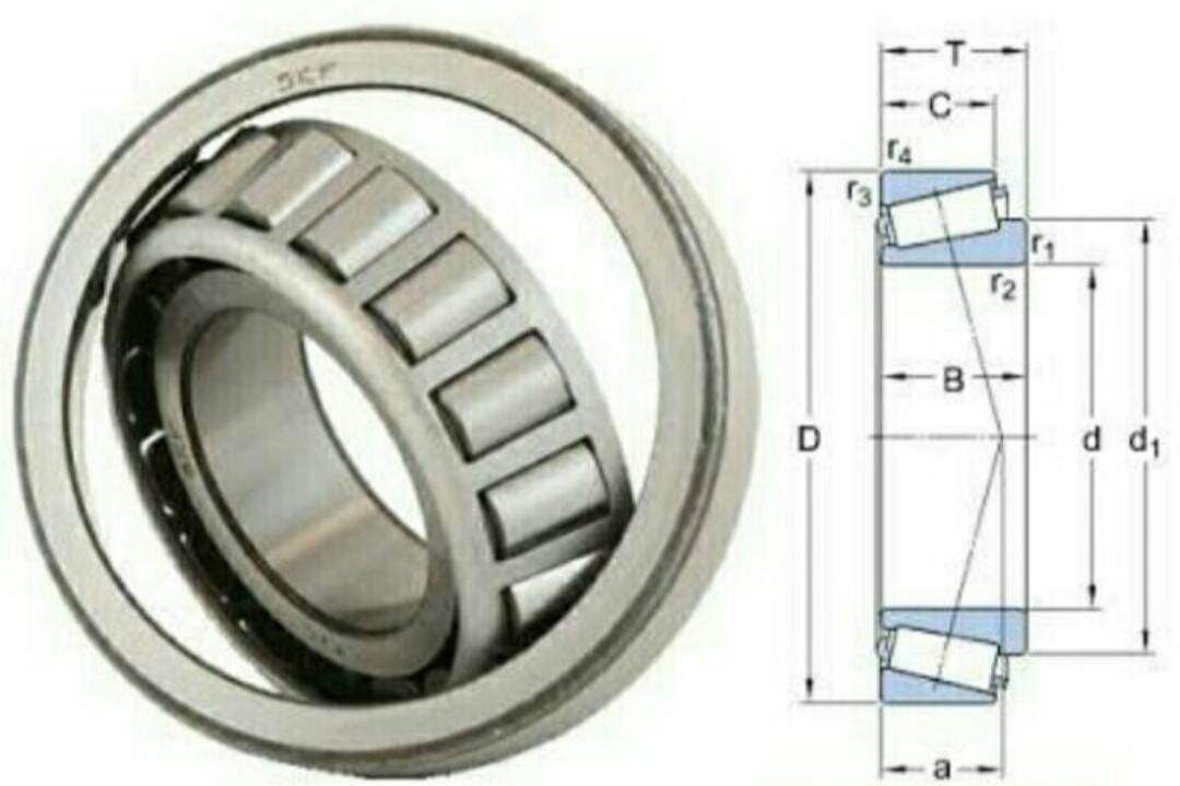 bearing komstir 30205 motor roda tiga | Lazada Indonesia