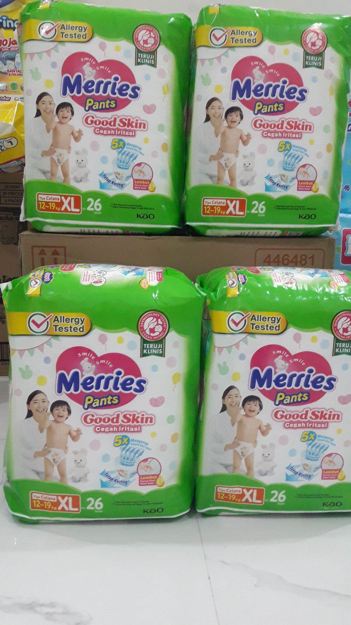 Merries pants good skin ukuran XL26 | Lazada Indonesia
