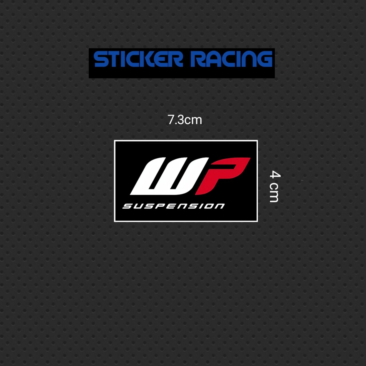 STIKER WP SUSPENSION STICKER WP SUSPENSION | Lazada Indonesia