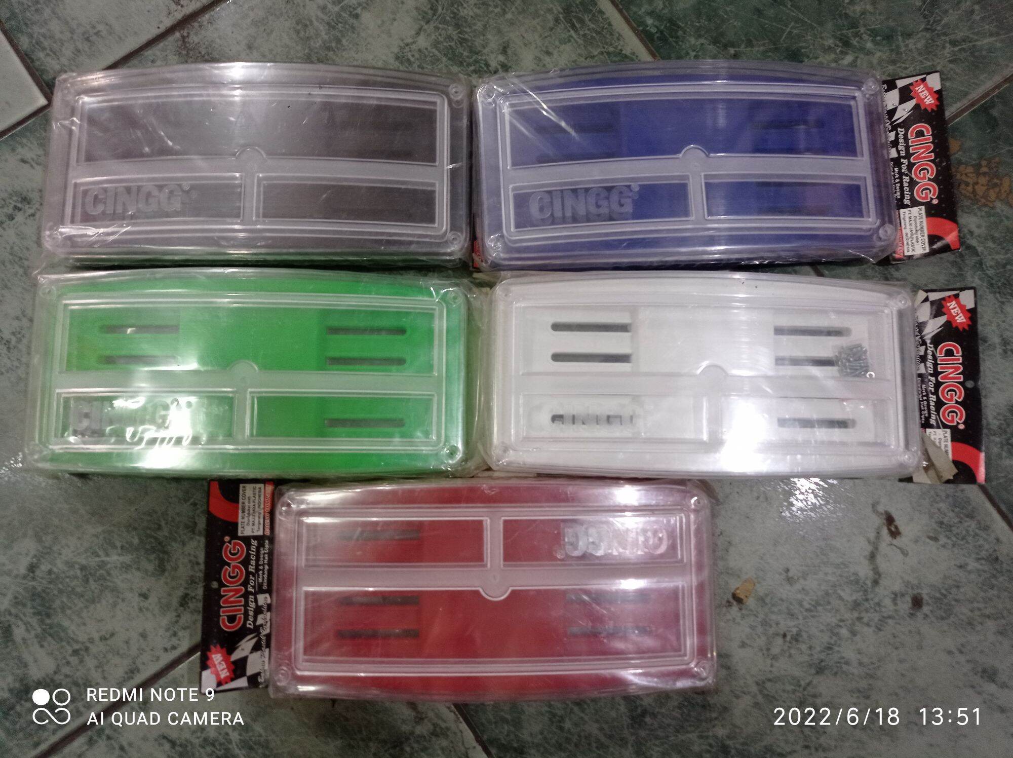 BINGKAI PLAT NOMOR/ TUTUP PLAT NO BENING | Lazada Indonesia