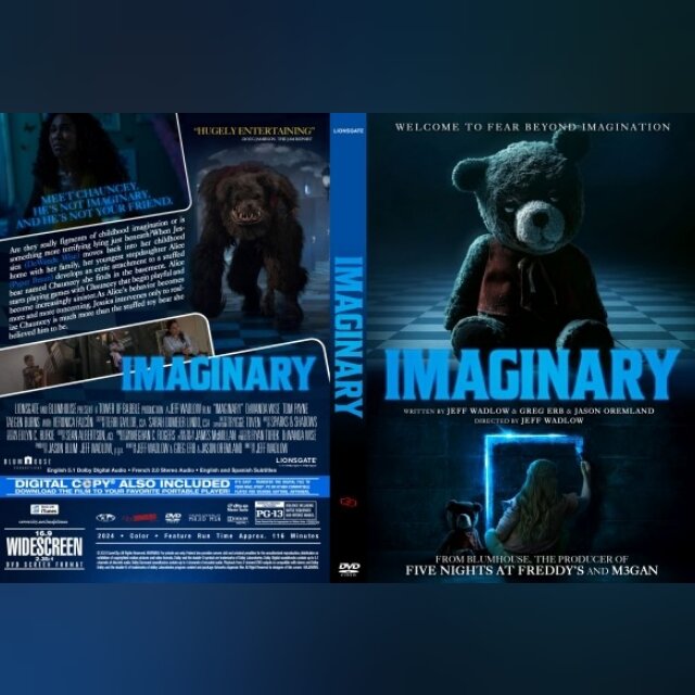 Dvd Film Imaginary (2024) | Lazada Indonesia