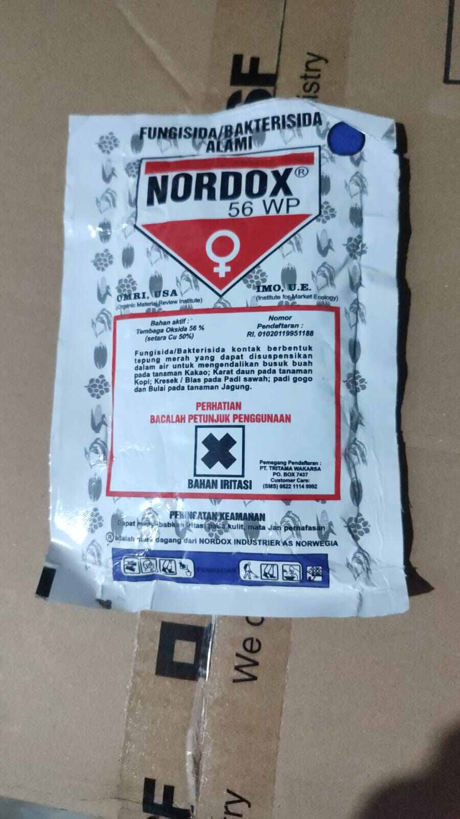 NORDOX 56 WP 100 GRAM | Lazada Indonesia