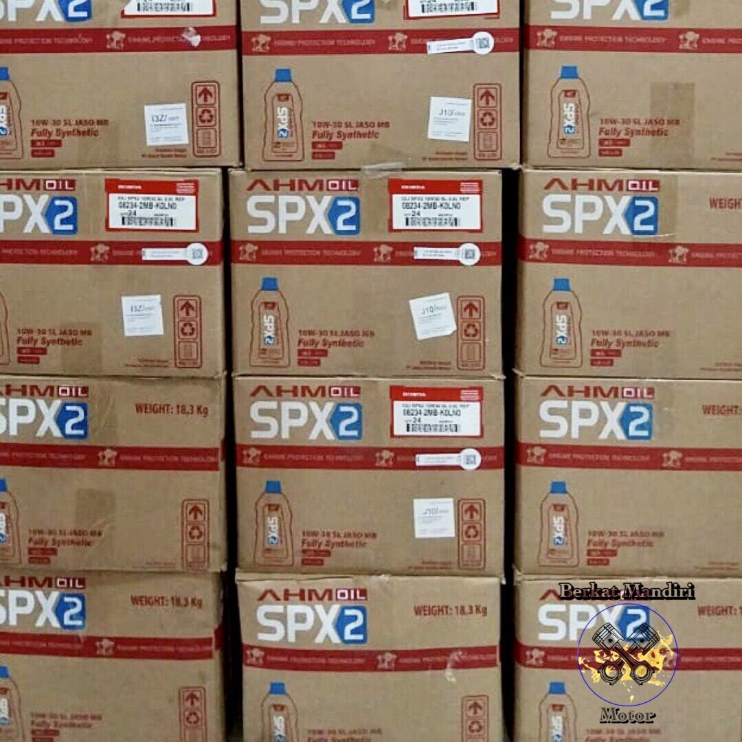 Oli AHM SPX2 800 ml, 1 dus = 24 botol | Lazada Indonesia