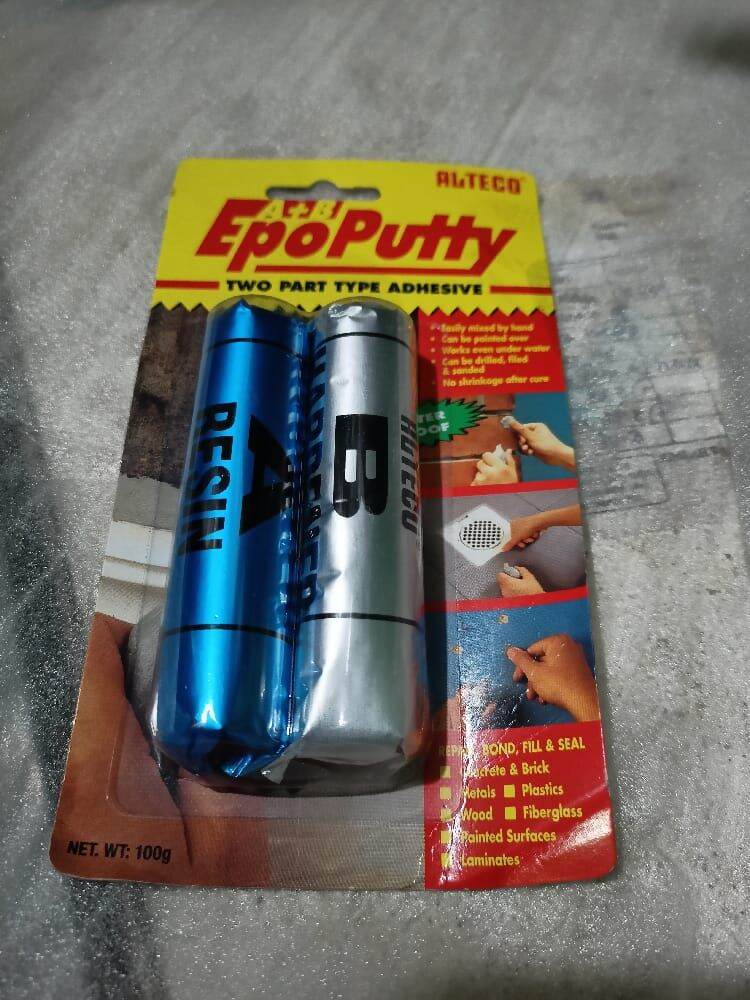 LEM PORTING EPO PUTY LEM SERBAGUNA 100 Gram | Lazada Indonesia